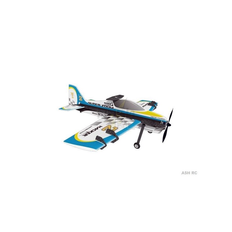 RC Aerobatic Aircraft - Hacker Aircraft model Super Zoom Race blue ARF ...