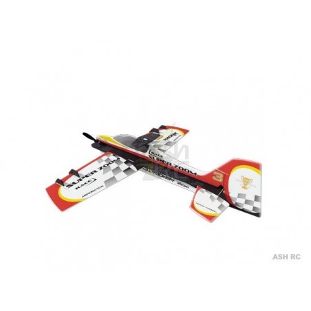 RC Aerobatic Aircraft - Hacker Aircraft model Super Zoom Race red ARF ...