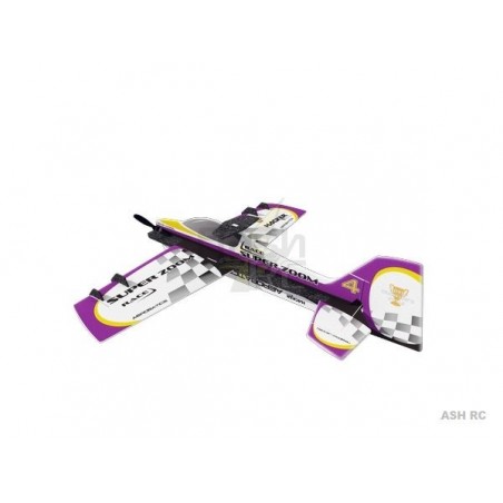 RC Aerobatic Aircraft - Hacker Aircraft model Super Zoom Race purple ...