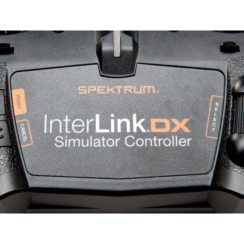 Simuladores de vuelo - Radio Spektrum Interlink DX con conexión USB para PC - FLASH RC
