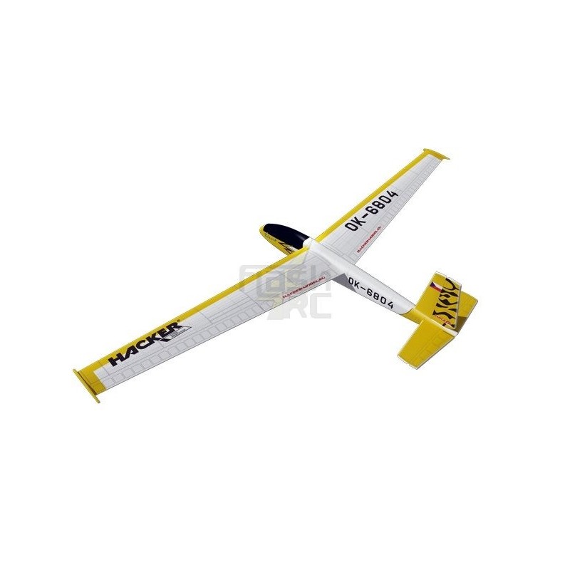 Planeadores RC - Blanik amarillo aprox.2.00m ARF cubiertos alas/planos ...