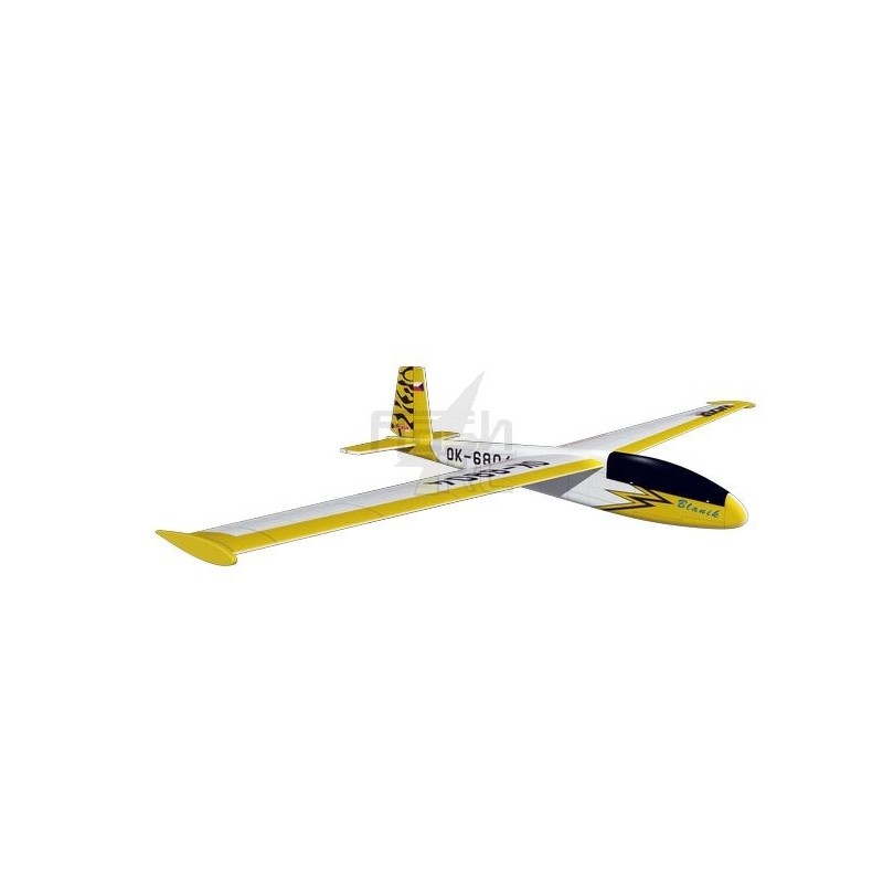 Planeadores RC - Blanik amarillo aprox.2.00m ARF cubiertos alas/planos ...