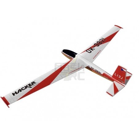 Planeadores RC - Blanik rojo aprox.2.00m ARF cubiertos alas/planos de ...