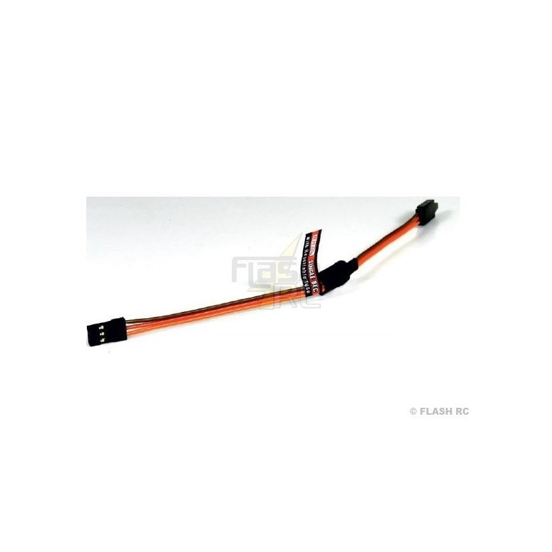 Bec linéaire - Bec linéaire 1A pour un Servo - 5.5V - Jeti - FLASH RC