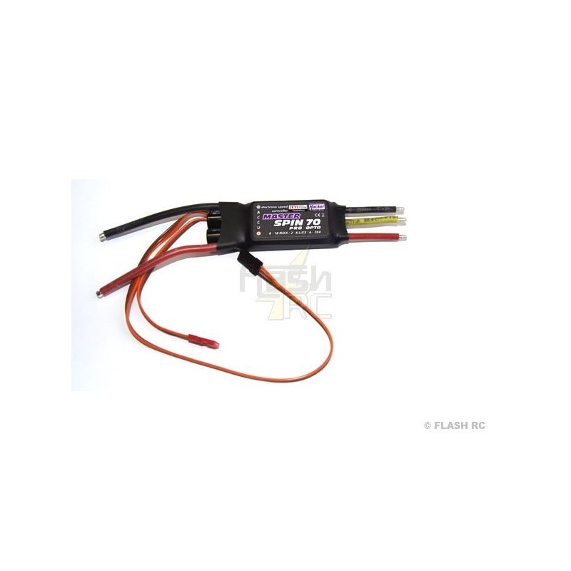 Brushless - Jeti MasterSPIN 70 Pro OPTO CONTROLLER - RC FLASH