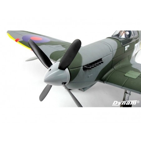 Warbirds RC - Avión Dynam Spitfire MK IX PNP V3 aprox.1.20m - FLASH RC