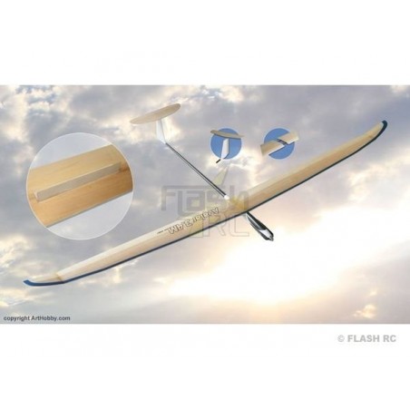 RC Motorgliders - Avatar F5J approx.3.40m Art Hobby (flaps & AF) - FLASH RC