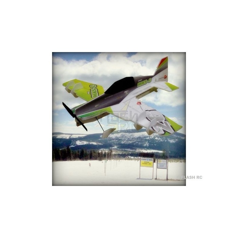 MXS-C 'Mini Series' D1 env.600mm vert/blanc Rc Factory - FLASH RC