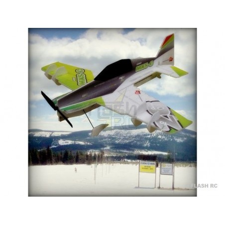 RC Indoor Flugzeuge - MXS-C 'Mini Series' D1 ca.600mm grün/weiß Rc ...
