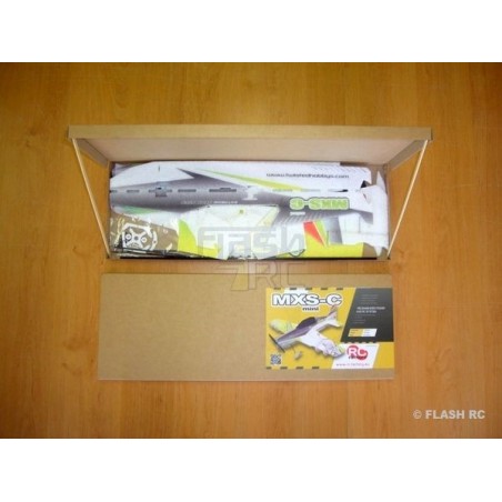 MXS-C 'Mini Series' D1 env.600mm vert/blanc Rc Factory - FLASH RC