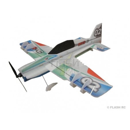 RC Indoor Planes - RC Factory MXS-C 'Mini Series' green/blue approx.0 ...