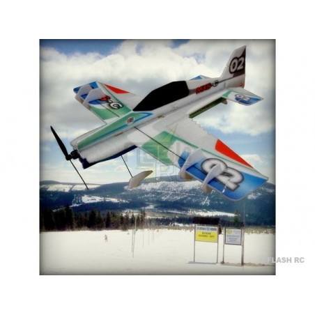RC Indoor Planes - RC Factory MXS-C 'Mini Series' green/blue approx.0 ...