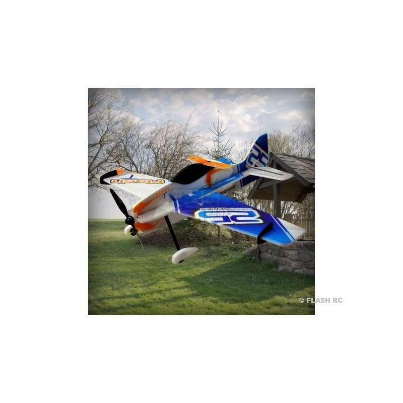 RC Indoor Aircraft - RC Factory Flash NG Aircraft approx.0.90m - FLASH RC