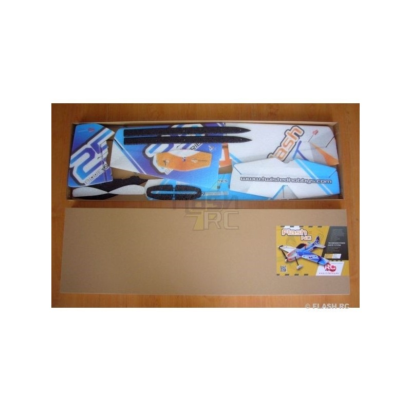 RC Indoor Aircraft - RC Factory Flash NG Aircraft approx.0.90m - FLASH RC