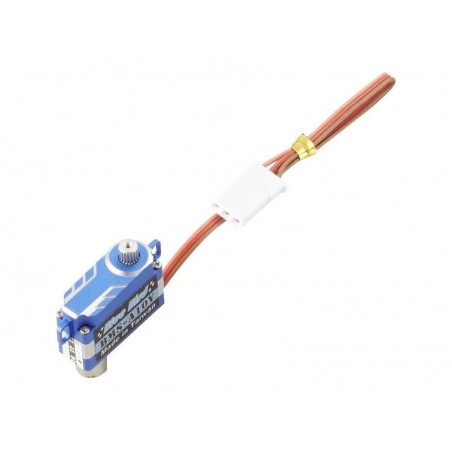 Servos - Blue Bird servo BMS-A10V 3.2Kg.cm 0.07s 7.4g 8mm - FLASH RC