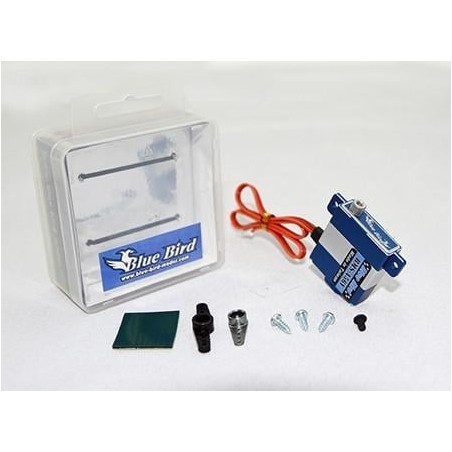 Servi - Servo Blue Bird BMS-A56V HV 8.6Kg.cm 0.12s 28.4g 10mm - FLASH RC
