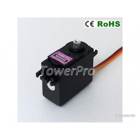 Servos - Servo MG946R digital metal Towerpro - FLASH RC
