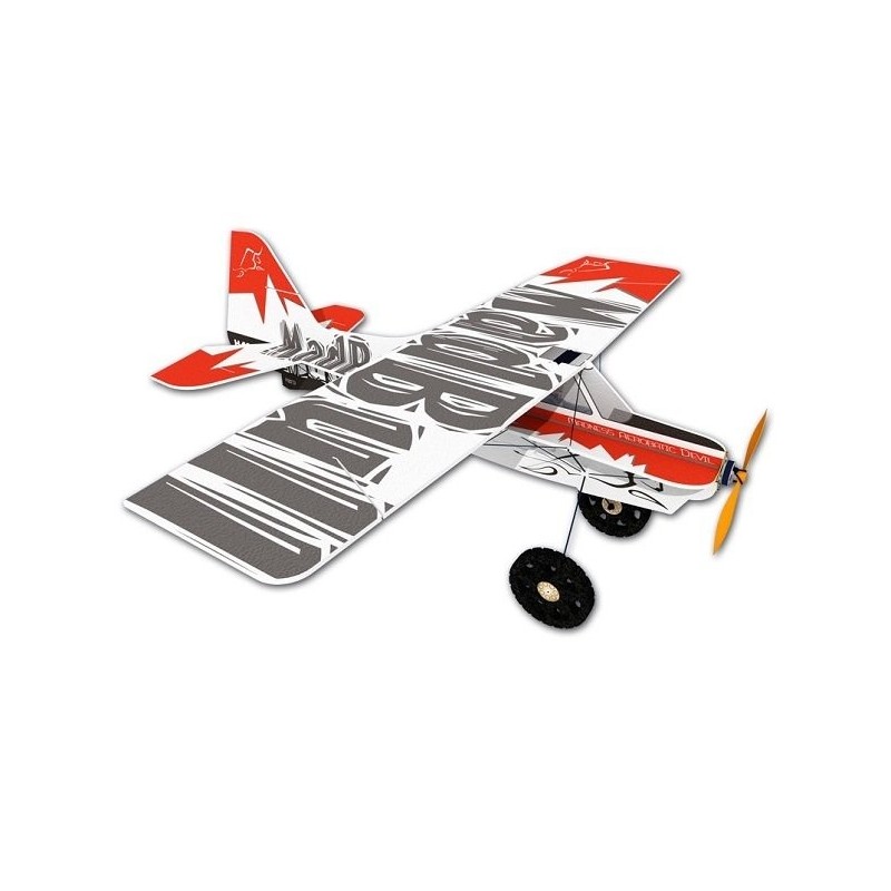 R/C planes for beginners - Hacker plane model Mad Bull red ARF approx.0 ...
