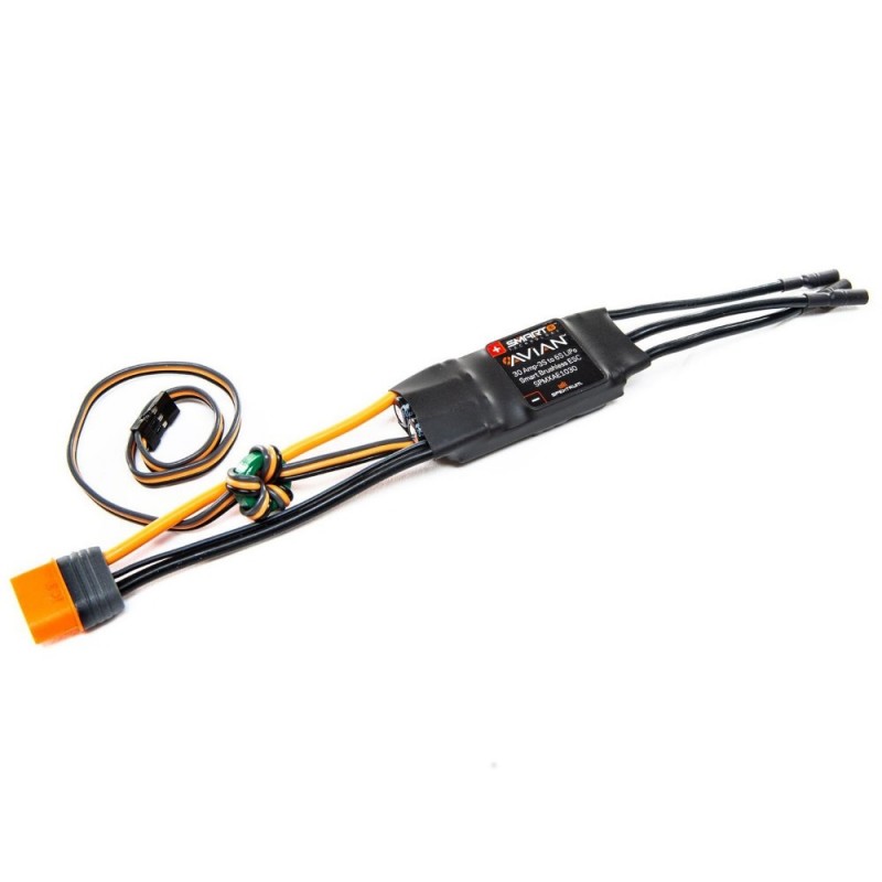 Brushless - Avian 30A Smart telemetry brushless controller Spektrum ...