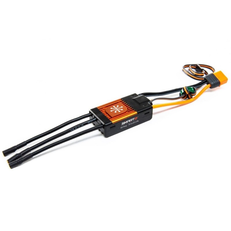 Brushless - Avian 60A Smart telemetry brushless controller Spektrum - FLASH RC