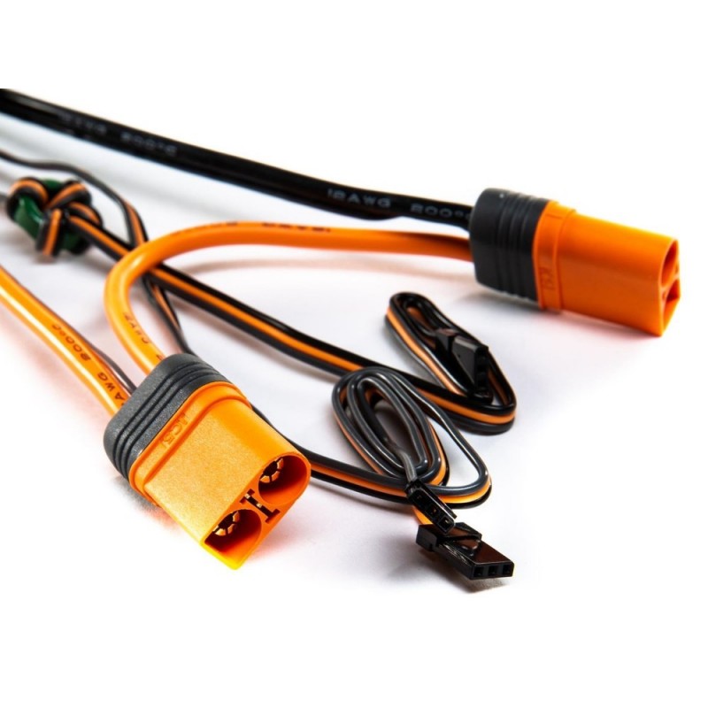 Brushless - Avian 80A Smart telemetry brushless controller Spektrum ...