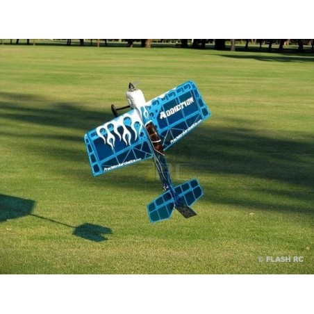 Aerei acrobatici RC - Precision Aerobatics Addiction (V2) blu ARF circa ...