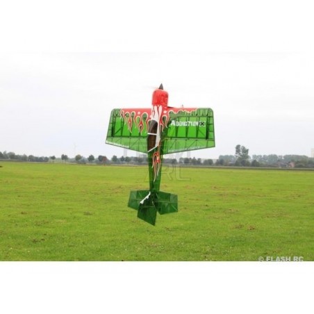 RC Aerobatic Aircraft - Precision Aerobatics Addiction X (V2) green ARF ...