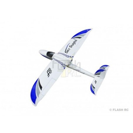 Motoalianti RC - Kit Sky surfer blu 1,40m EPO pnp V2 - SIVA - FLASH RC