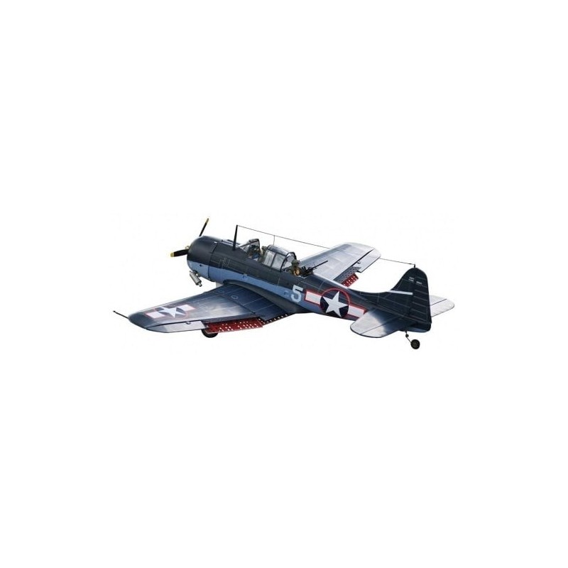 Warbirds RC - Flugzeug VQ model SBD-5 DAUNTLESS ARF 1,54m - FLASH RC
