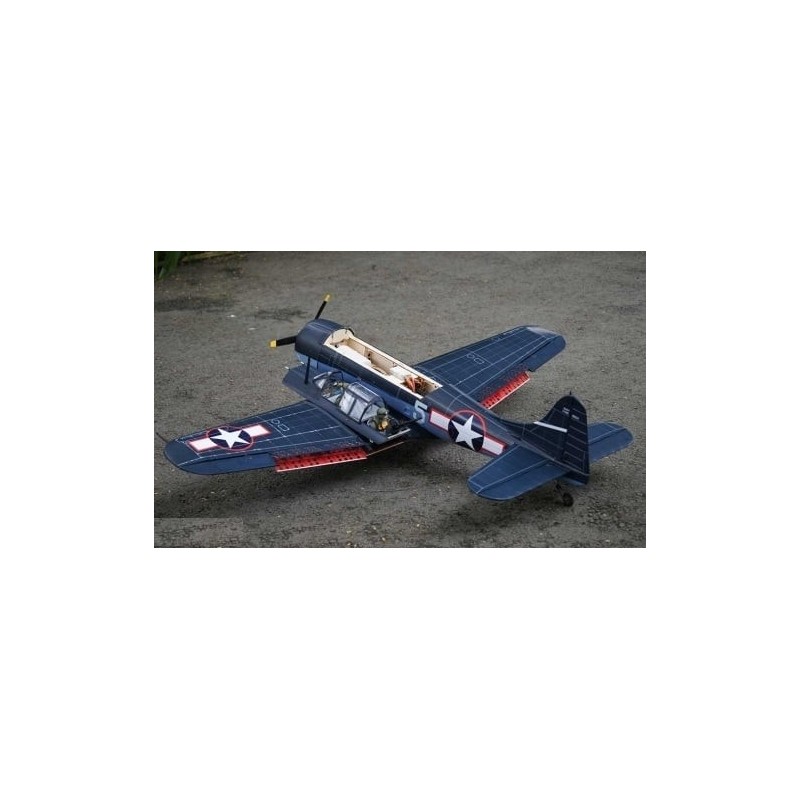 Warbirds RC - Flugzeug VQ model SBD-5 DAUNTLESS ARF 1,54m - FLASH RC