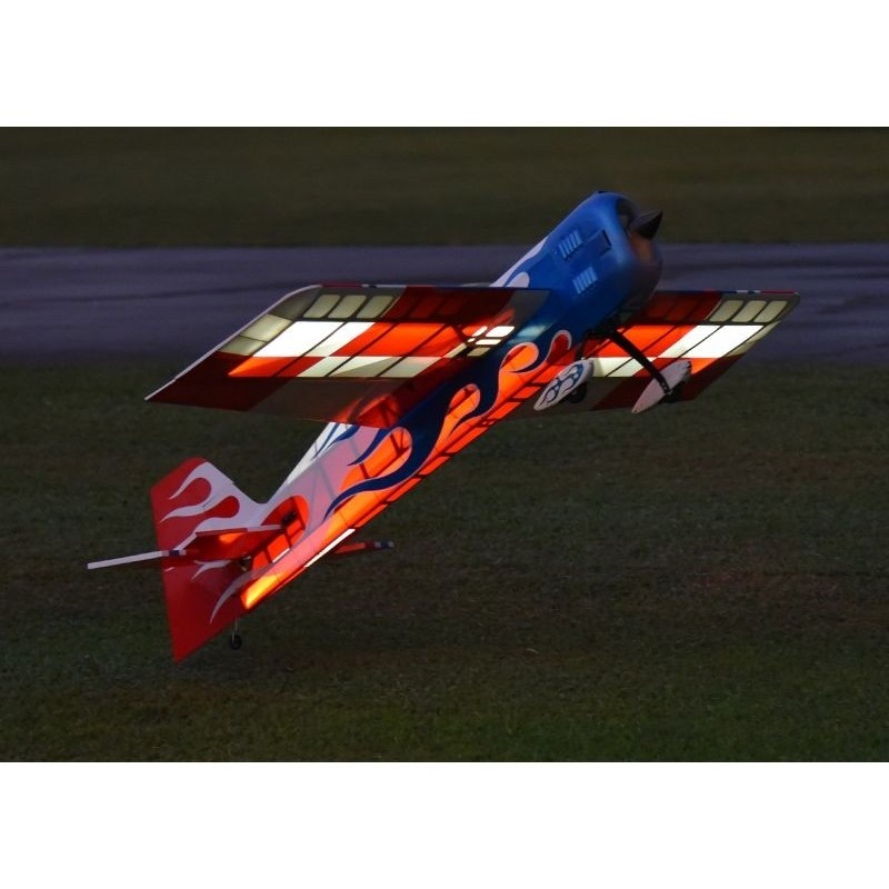 Avion Precision Aerobatics Addiction X (V2) vert ARF env.1.27m - avec ...