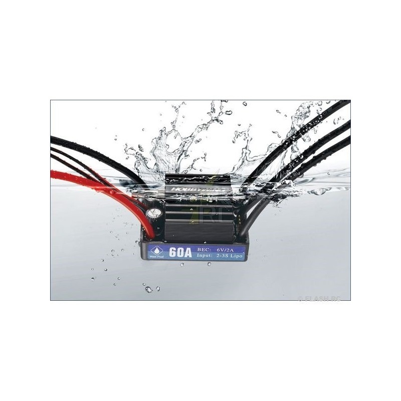RC Boat Controllers - Brushless Boat Controller SeaKing 30A V3 ...