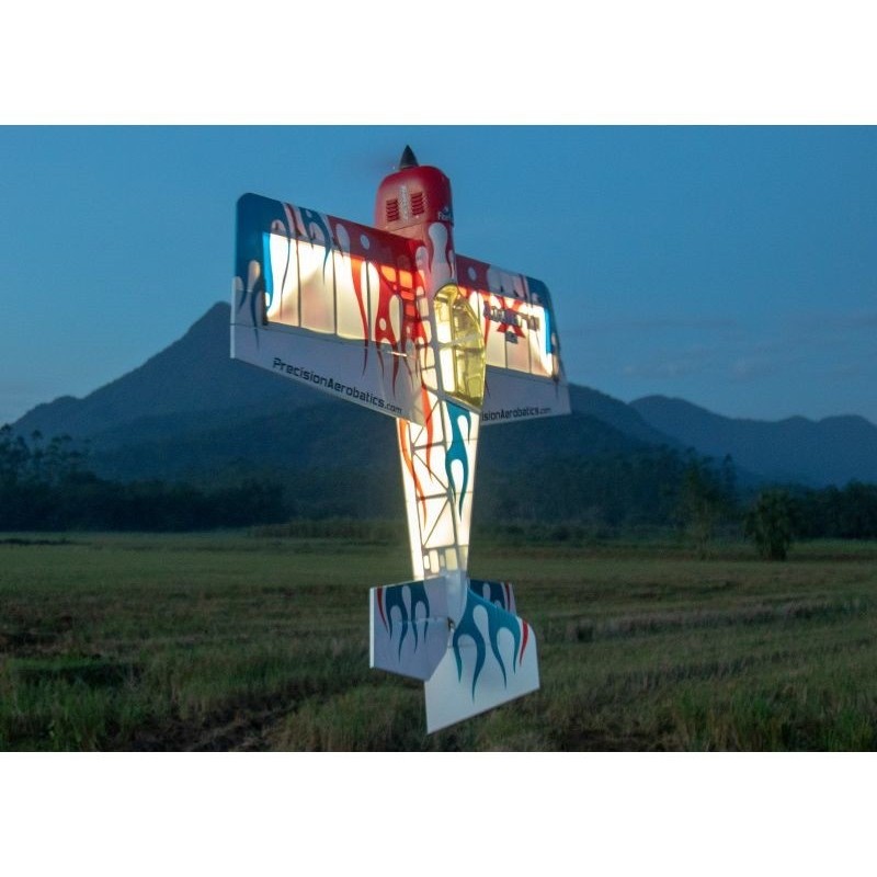 RC Aerobatic Aircraft - Precision Aerobatics Addiction X (V2) red ARF ...