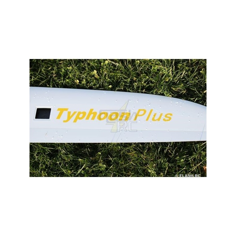 RC Gliders - Typhoon PLUS all fiber approx.2.90m yellow/black & white ...