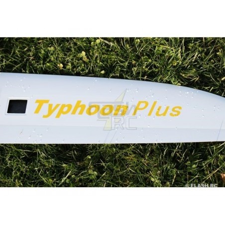 Planeadores RC - Typhoon PLUS todo fibra aprox.2.90m amarillo/negro y ...