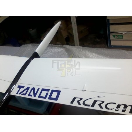 RC Motorgliders - E-Tango all fiber approx.2.90m white & blue RCRCM ...
