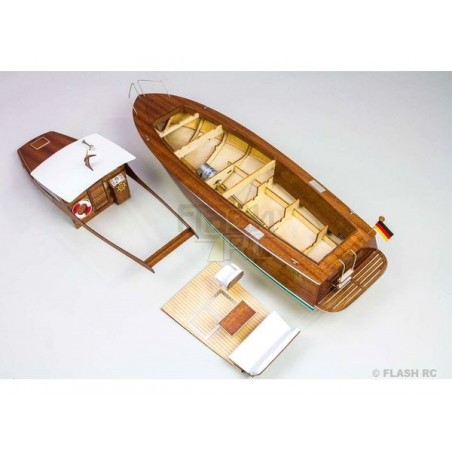 RC Schiffsmodelle - Bausatz Boot Diva Kajütboot Aeronaut 58cm - FLASH RC