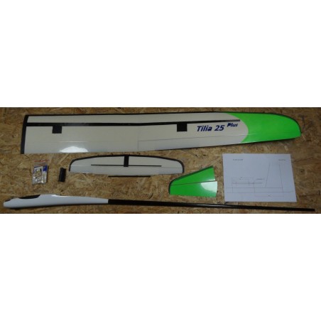 RC Motorgliders - TILIA 25 Plus (F5J-400) approx. 2.5m - RC FLASH