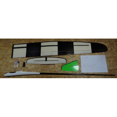 RC Motorgliders - TILIA 25 Plus (F5J-400) approx. 2.5m - RC FLASH