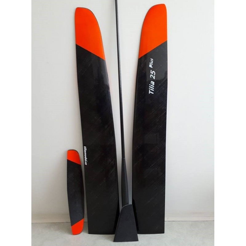 Motoveleros RC - TILIA 25 Plus Full Carbon (F5J-400) approx. 2.5m ...