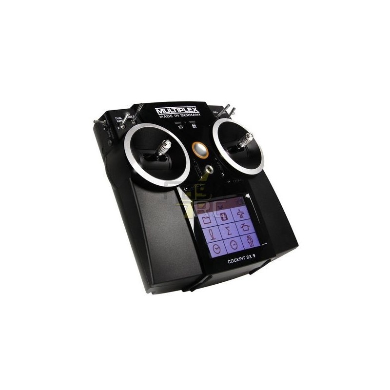 Radio controls - Multiplex Cockpit SX 9 + RX-9-DR M-LINK - FLASH RC