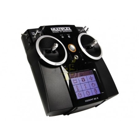 Radio controls - Multiplex Cockpit SX 9 + RX-9-DR M-LINK - FLASH RC