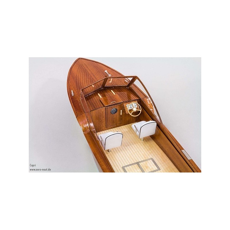 RC Schiffsmodelle - Bausatz Boot Capri Sportboot Aeronaut 70cm - FLASH RC