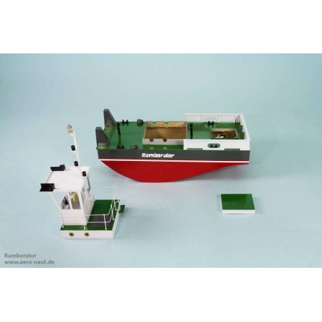 RC Model Ships - Ramborator Springer Tug Aeronaut 45.5cm Assembly Kit ...