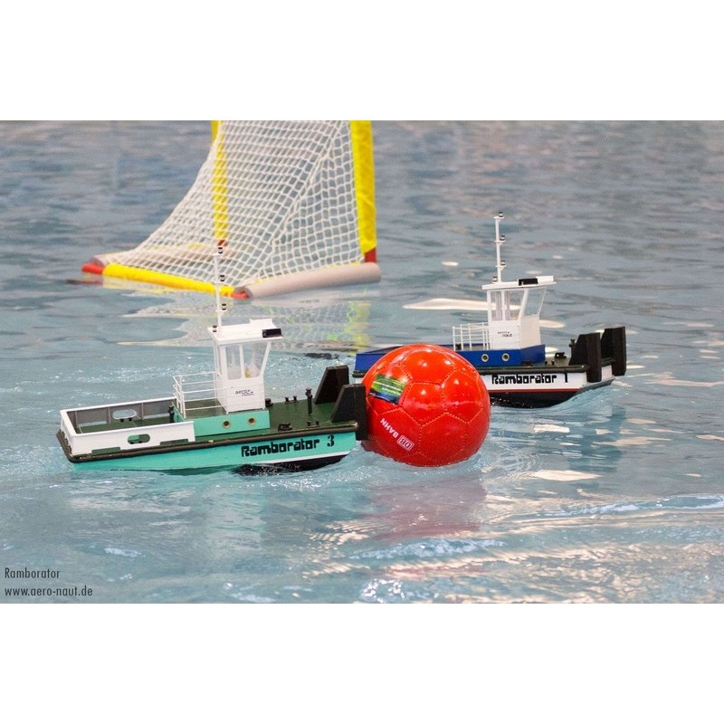 RC Schiffsmodelle - Bausatz Boot Ramborator Springer Tug Aeronaut 45 ...