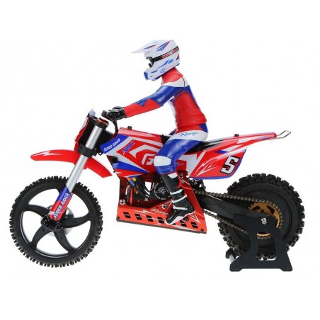 RC dirt bikes - Super Rider SR5 1/4 Dirt Bike- SkyRC - FLASH RC
