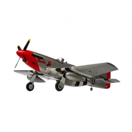 E-flite P-51D mustang Blondie BNF aereo base ca.1.20m