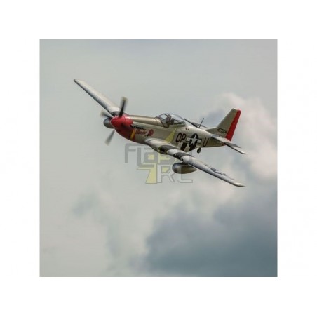 E-flite P-51D mustang Blondie BNF aereo base ca.1.20m