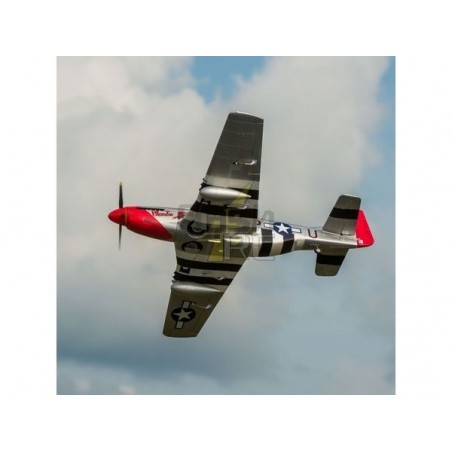 E-flite P-51D mustang Blondie BNF aereo base ca.1.20m