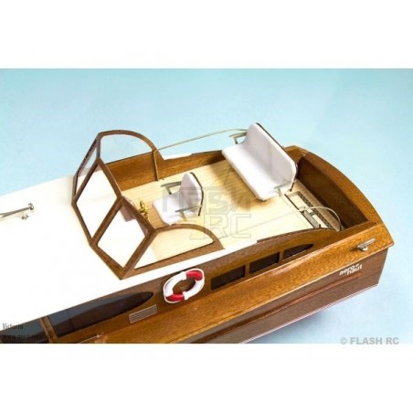 RC Schiffsmodelle - Bausatz Boot Victoria Luxusyacht Aeronaut 70cm ...